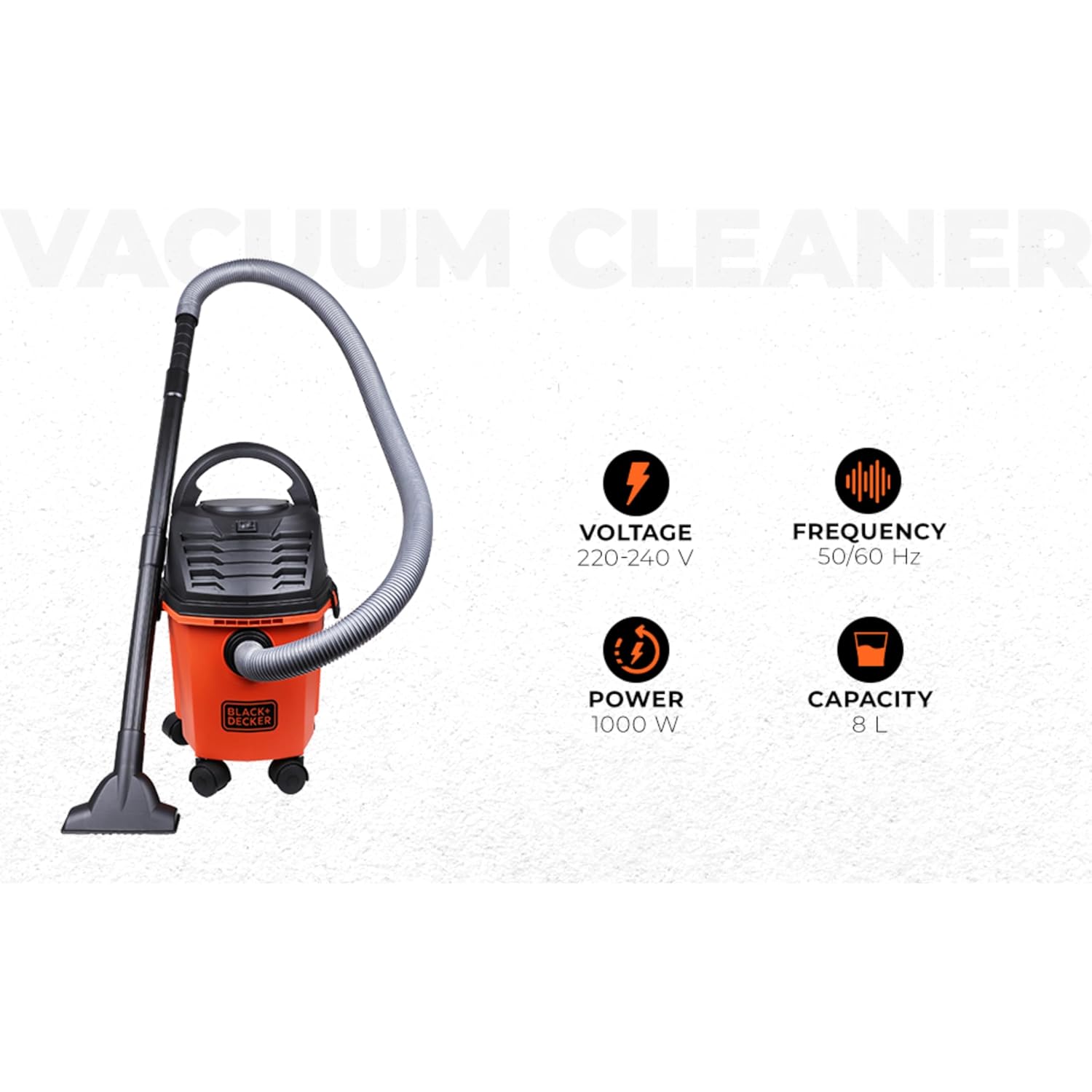 WET & DRY VACCUM CLEANERS - S P Technomac